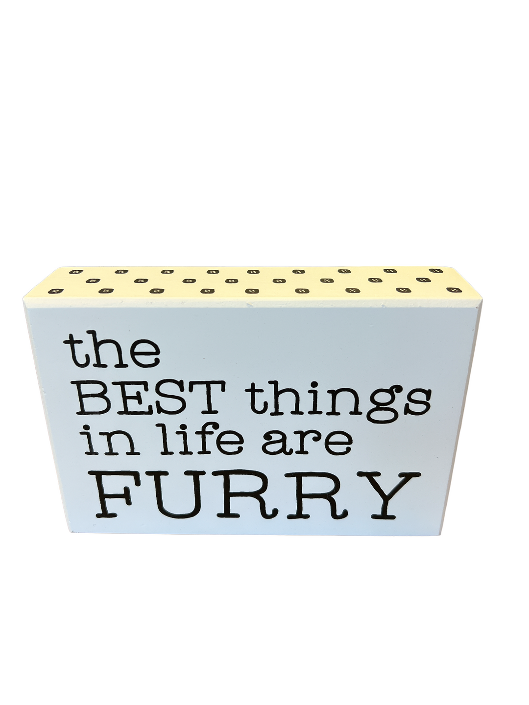 Furry Sign – Simply Stylish Boutique